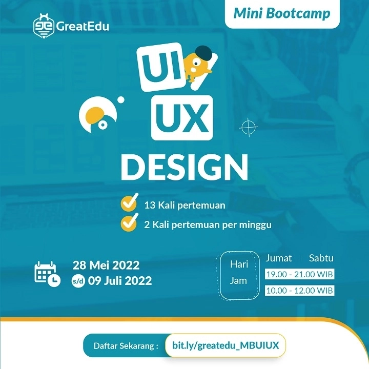 Mini Bootcamp UI/UX Design
