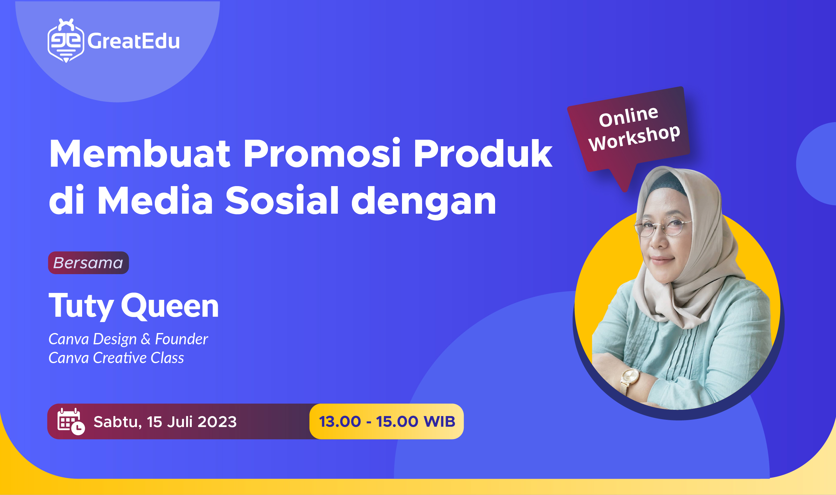 Membuat Promosi Produk di Media Sosial dengan Canva
