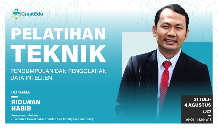 Teknik Pengumpulan dan Pengolahan Data Intelijen